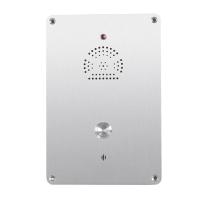 China SUS304 IP55 Waterproof Emergency Intercom RoHS With Faceplate for sale