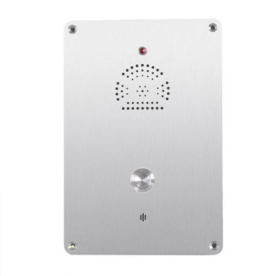 China SUS304 IP55 Waterproof Emergency Intercom RoHS With Faceplate for sale