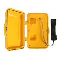 China Auto Dial SIP2.0 Outdoor Soundproof Hands Free Telephone IP67 for sale