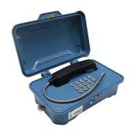 China Wall Mount VoIP SIP2.0 GSM Waterproof Power Plant Telephone for sale