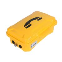 China Aluminum Alloy SIP2.0 VoIP Tunnel Emergency Telephones for sale