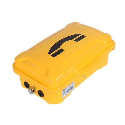 China Aluminum Alloy SIP2.0 VoIP Tunnel Emergency Telephones for sale