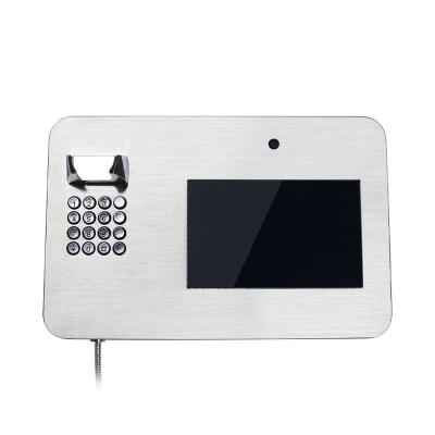 China SUS316 Anti Vandal Telephone Prison Telephone 1280*800 IPS for sale