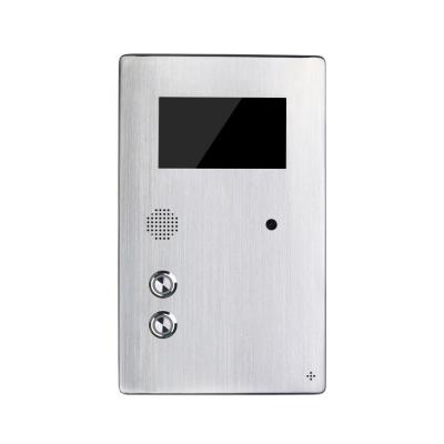 China 1024*600 LCD Android 5.1 Emergency Call Intercom SUS316 for sale