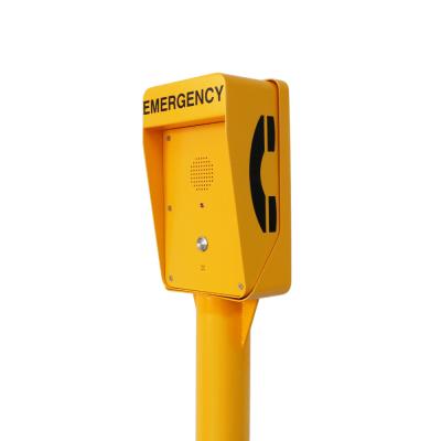 China FCC IP65 SUS304 Waterproof Call Station Telephone For Tunnel for sale