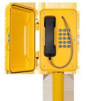 China Full Keypad IP66 VoIP Wall Mounted Telephone SIP2.0 For Shipyard for sale