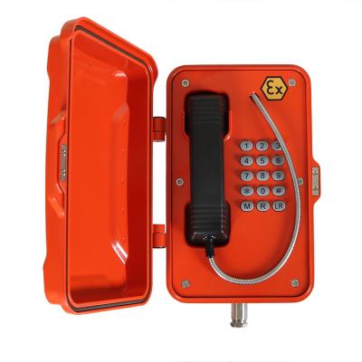 China VoIP Hazardous Area Industrial Analog Telephone Pillar Mounting for sale