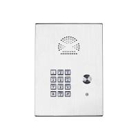 China Analog SIP GSM Emergency Lab Intercom IP65 With Full Keypad for sale