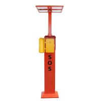 China MTBF PoE Call Station Telephone Tower Pillar Mounting For Campus for sale