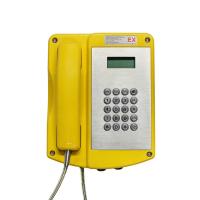 China ATEX Resisttel IECEX Explosion Proof VoIP Telephone Wall Mounted for sale