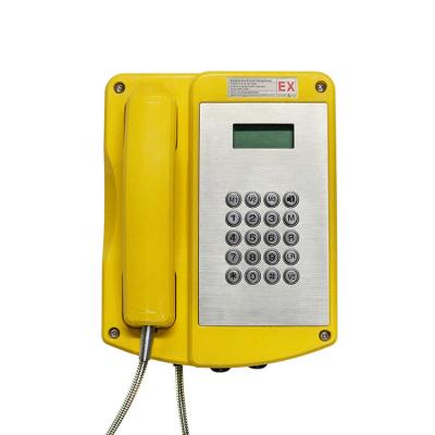 China ATEX Resisttel IECEX Explosion Proof VoIP Telephone Wall Mounted for sale