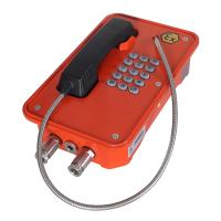 China SIP Industrial Explosion Proof Telephone  IP67 Analogue Full Keypad for sale