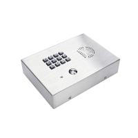 China Outdoor Speaker Anti Vandal Phone Emergency Intercom Hands Free for sale