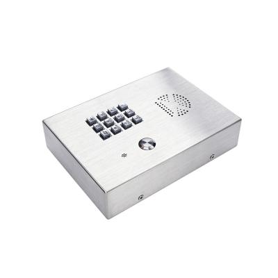 China Outdoor Speaker Anti Vandal Phone Emergency Intercom Hands Free for sale