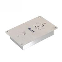 China IP55 SUS304 Flush Mounting Elevator SOS Intercom Public Rolling Dial for sale