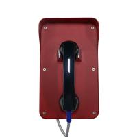 China 65VDC SIP2.0 Auto Dial Emergency Phone ISO9001 With Vandal Proof Handset for sale