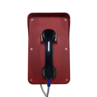 China 65VDC SIP2.0 Auto Dial Emergency Phone ISO9001 With Vandal Proof Handset for sale