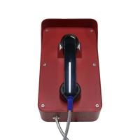 China Weatherproof Highway Emergency SOS Hotline Telephone IP54 Steel Full Duplex for sale