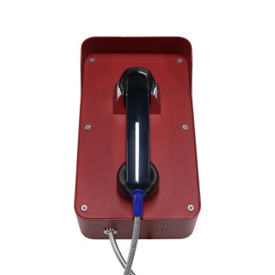 China Weatherproof Highway Emergency SOS Hotline Telephone IP54 Steel Full Duplex for sale