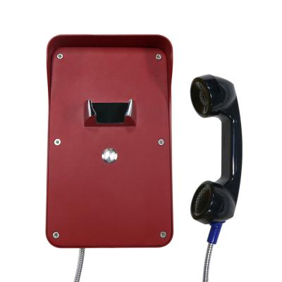China 3G GSM Vandal Resistant Telephone Rugged Handset PoE SIP2.0  With One Button for sale