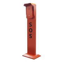 China IP65 Roadside Pillar VoIP Emergency Telephone PSTN Vandal Proof Telephone for sale