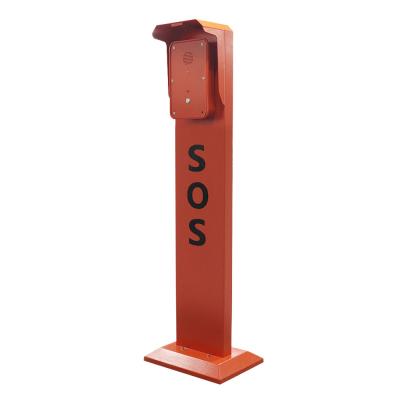 China IP65 Roadside Pillar VoIP Emergency Telephone PSTN Vandal Proof Telephone for sale