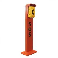 China Pillar Mounting Outdoor SOS Hands Free Telephone Impact Resistant Vandal Proof for sale