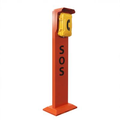 China Pillar Mounting Outdoor SOS Hands Free Telephone Impact Resistant Vandal Proof for sale