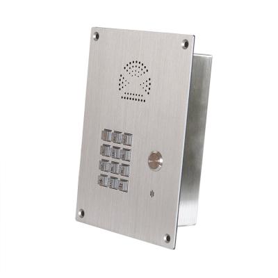 China GSM 3G IP55 SS Speed Dial Telephone 65VDC DTMF For Pharmaceutical Factories for sale