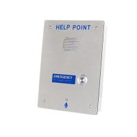 China Corrosion Resistant Emergency SIP Phone Handsfree PoE IP55 Analogue for sale