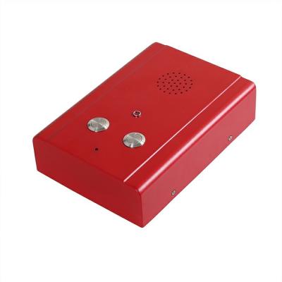 China Stainless Steel Ip65 Sos Handsfree Telephone SIP DTMF JR313-2B for sale