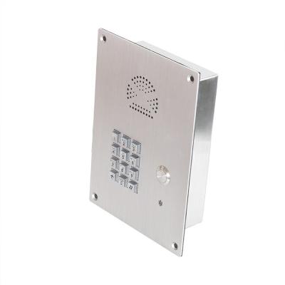 China IP55 Cordless Emergency Telephone No Hookswitch Hands Free for sale