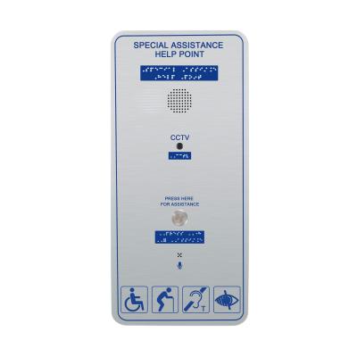 China IP65 Steel Waterproof Emergency Telephone SIP2.0 For Campus Landline for sale