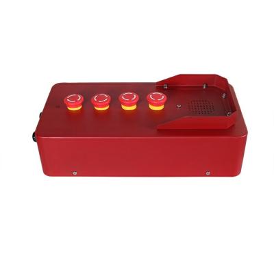 China Vandal Proof Emergency SOS Telephone 65VDC Marine Emergency Call Intercom for sale