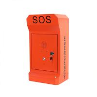 China Outdoor Roadside SOS Call Box DTMF Dial Handsfree With Door Lock for sale