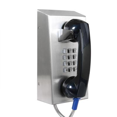 China IP65 SS GSM Bank Vandal Resistant Telephone SIP2.0 Highway Emergency Telephone for sale