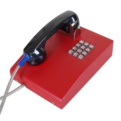 China Rugged Keypad Vandal Resistant Telephone Robuste Cold Rolled Steel for sale