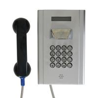 China Underground Mining Weather Resistant Telephone DC12V POE SIP GSM for sale