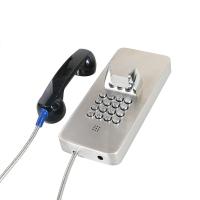 China ​​​​​​​​​​​​​​GSM Metallic Vandal Resistant Telephone Public Tactile Keypad IP65 SS for sale