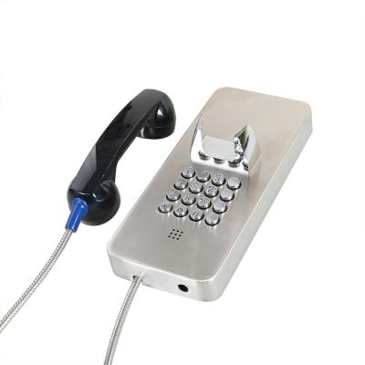 China ​​​​​​​​​​​​​​GSM Metallic Vandal Resistant Telephone Public Tactile Keypad IP65 SS for sale