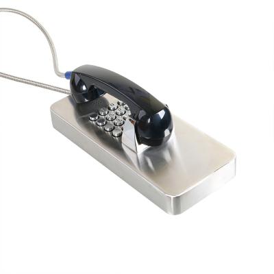 China Tactile Keypad Vandal Resistant Telephone ​​​​​​​​​​​​​​GSM Metallic IP Jail IP55 for sale
