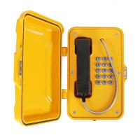 China Die Casting Weather Resistant Telephone SIP2.0 75-90db IP67 POE for sale