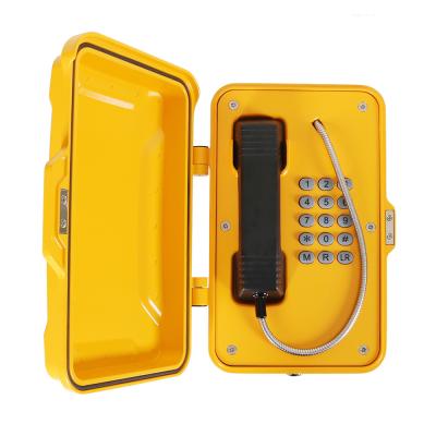 China Die Casting Weather Resistant Telephone SIP2.0 75-90db IP67 POE for sale