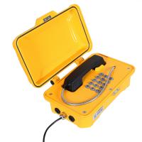 China 75-90db Industrial Weatherproof Telephone SIP2.0 IP67 Aluminum Alloy for sale
