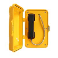 China Anti Vandal Hotline Industrial Telephone IP67 SIP GSM Pillar Mounted for sale