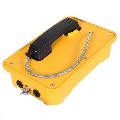 China SIP 2.0 Weatherproof Hotline Telephone Anti Vandal IP67 Wall Pillar for sale