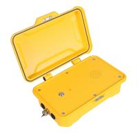 China Anti Vandal Industrial Weatherproof Telephone Wall Pillar Mining Marine SIP VoIP for sale