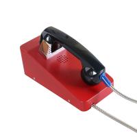 China Cold Rolled Steel Public Hotline Telephone DC12V Full Duplex For Jail for sale