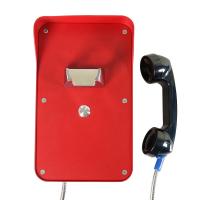 China IP65 SIP Auto Dial Emergency Phone 65VDC Cold Rolled Steel for sale