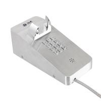 China Desk Mounting Vandal Resistant Telephone VoIP Soundproof SIP 2.0 for sale